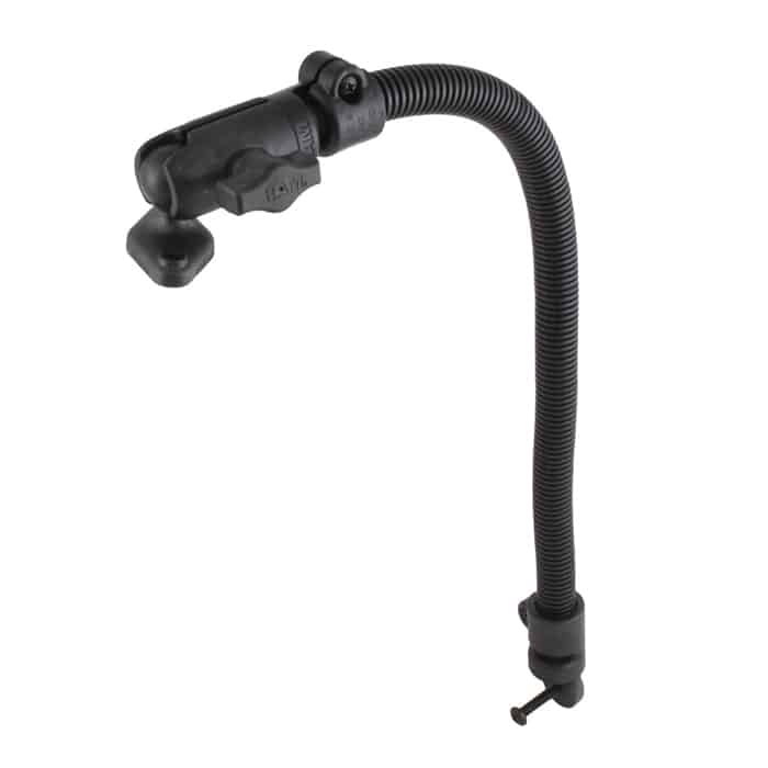 RAM Flex arm w/transducer mount + B diamond ball - Garminbúðin